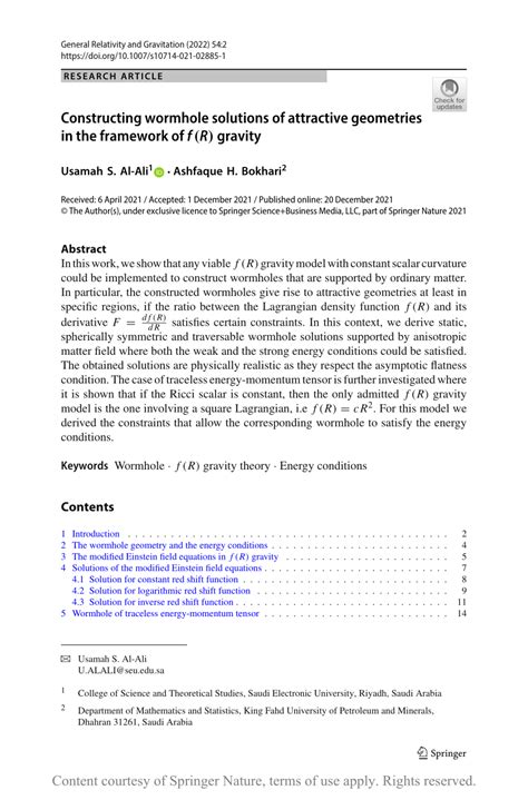 Constructing Wormhole Solutions Of Attractive Geometries In The Framework Of Fr Gravity