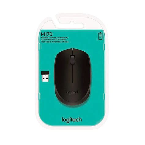 Logitech M170 Wireless Mouse Black Nitro Shop