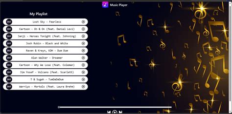 Apurva Gaurav On Linkedin Musicplayer Tailwindcss Html Javascript Project Frontenddevelopment
