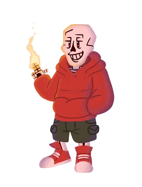 Canon Underswap Papyrus By G Norm Us On Newgrounds