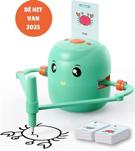 Tekenrobot Leren Tekenen Speelgoed 3 Jaar Montessori Speelgoed