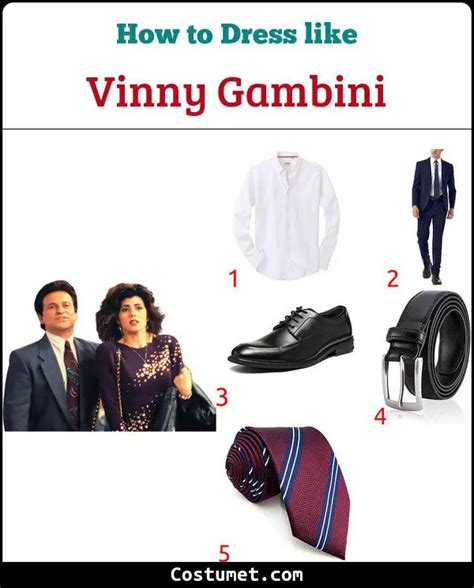 Vinny Gambini And Mona Lisa Vito My Cousin Vinny Costume For Halloween