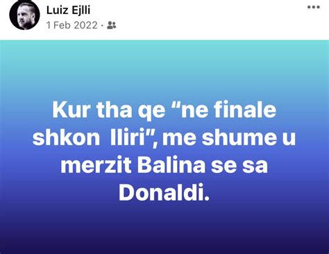Shikoni Si E Komentonte Luizi Bb Një Vit Më Parë Çifti Donald Trixa