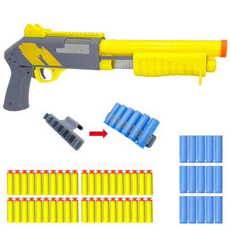 Unleash The Fun With Our Foam Soft Dart Shotgun Series Safe And