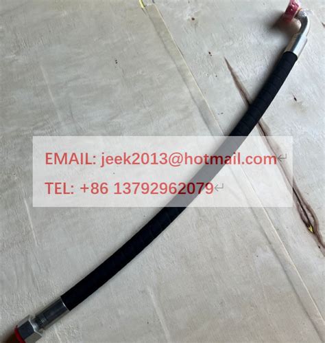 14404678 Rubber Hose For Sdlg E6210f E6225f E6250f E7150f Excavator Wheel Loader Parts