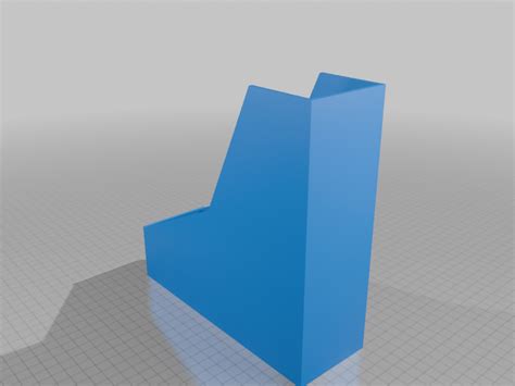 Free 3d File Simple Parametric Magazinepaperspool Holder 📦 ・3d Print