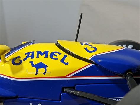 I Just Got The Minichamps 1992 Fw14b And I Hate The Detachable Cover It Does Not Fit Well And