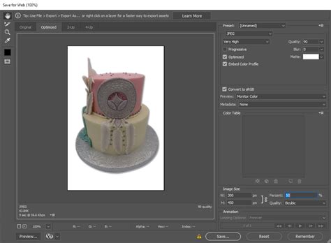 Wrong Color Table Generated At Large Resolution Adobe Community
