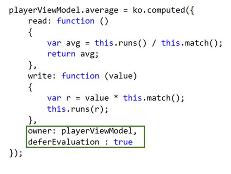 Computed Observable In Knockoutjs Dhananjay Kumar
