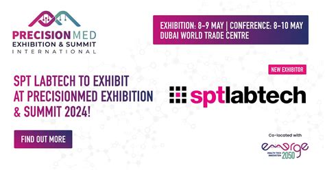 David Stradling On Linkedin Welcoming Spt Labtech To Precisionmed Exhibition And Summit 2024 Spt