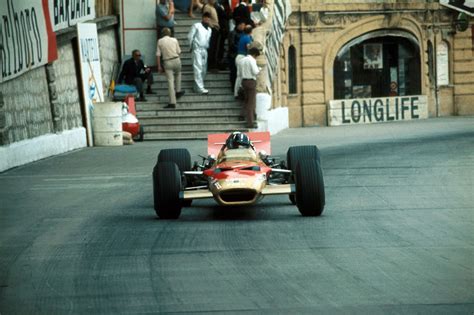 1969 Monaco Grand Prix Video Motorsport Retro