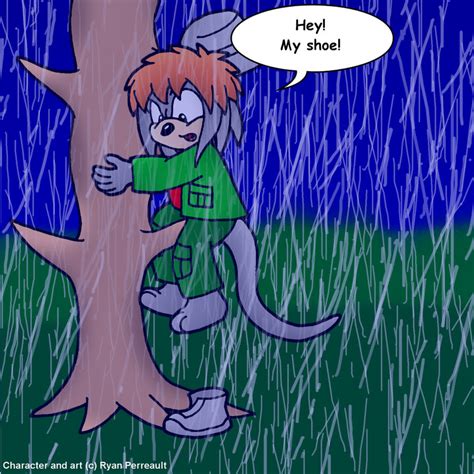 Comm Shoe Fell Off By Ryanwolfseal On Deviantart