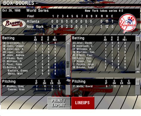 Retro Computer Baseball Game Review Hardball 3 4 5 6 Hardball