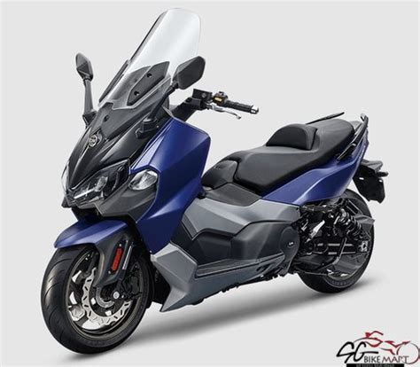 Introducing The Sym Maxsym Tl 508 A Fusion Of Power And Convenience