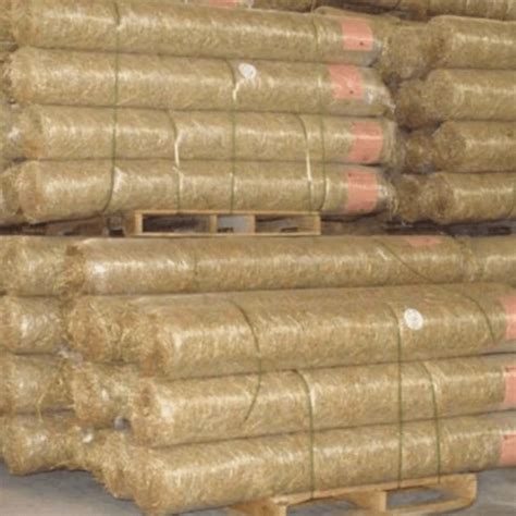 8 Ft X 113 Ft Straw Blanket Carefree Lawn Center
