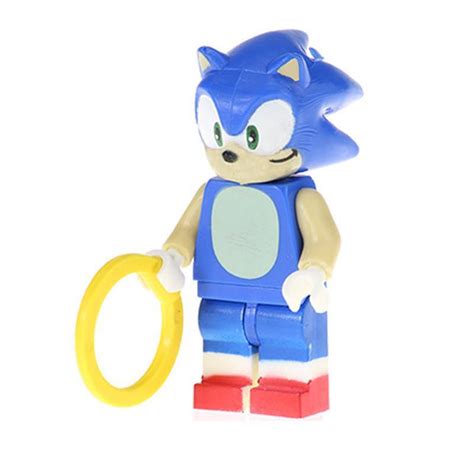 Sonic And Friends Minifigure Bricks