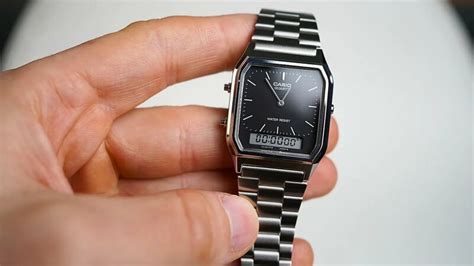 The Most Underrated Casio Watch Casio Aq 230 Review Смотреть онлайн