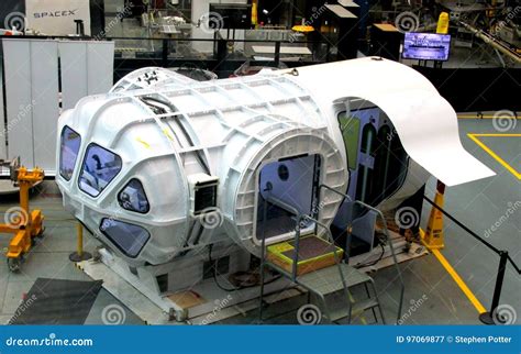 Construction For Assembly Crane Royalty Free Stock Image