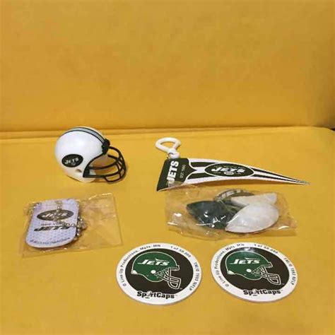 Cool Item New York Jets Mini Vending Lot Of 4 Cool Items Mercari New York Jets