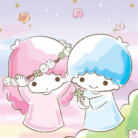 𝒎𝒚𝒌𝒊𝒌𝒊 𝒎𝒆𝒍𝒂𝒍𝒂 ༚ In 2024 Hello Kitty Pictures Little Twin Stars