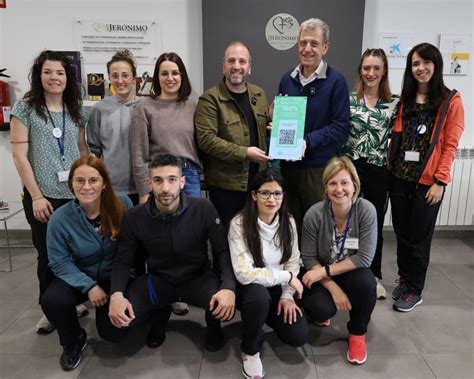 Residencia San Jerónimo Recibe El Certificado De Transparencia Aporta