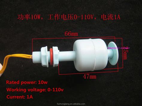 Sea Float Ball Switch Reliable Water Level Sensor