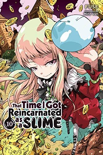 That Time I Got Reincarnated As A Slime Light Novels Vol 10 By Fuse