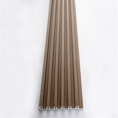 Fluted Panel Siding Waterproof And Durable For All Seasons Pvc Wall