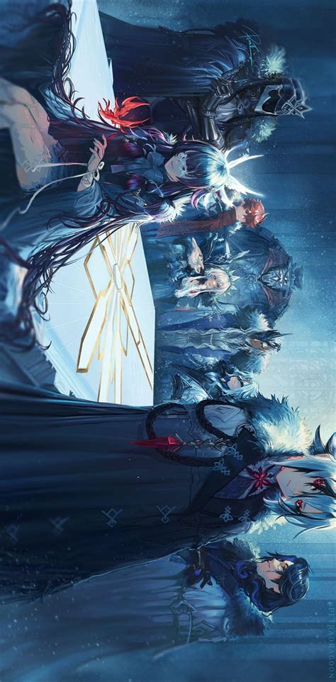 Fatui Harbingers Wallpapers Wallpaper Cave
