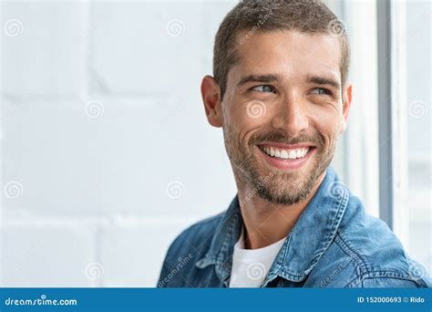 Handsome Man Smiling