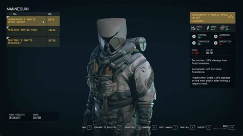 Starfield Mantis Quest How To Get Razorleaf And Legendary Armor