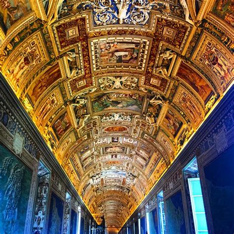 Sistine Chapel Rome Italy2015 Vaticanmuseum Via Instagr Flickr