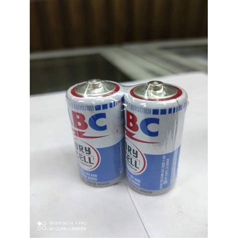 Jual Baterai Batre Abc Biru Type C R14c Tanggung Shopee Indonesia