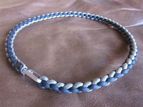 Paracord Necklace Connector At Caitlyn Tooth Blog