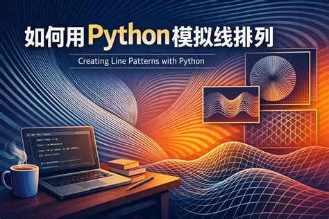 如何用python模拟线排列 如何用python模拟线排列