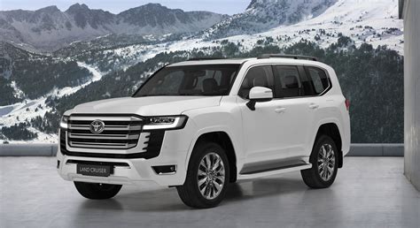 Toyota Land Cruiser J300 35l V6 Twin Turbo 457 Ps Hybrid 4x4