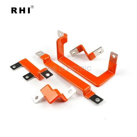 New Energy Copper Flexible Busbar Battery Link Bus Bar Rhi New Energy