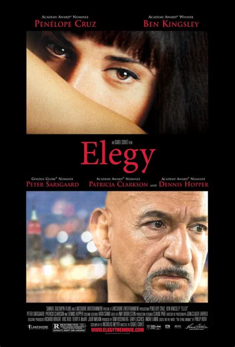 Elegy Synopsis And Review Plot Summary
