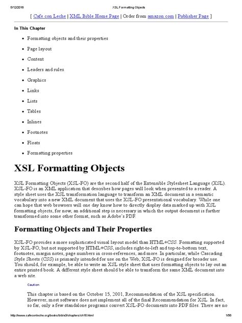 xsl tutorials pdf xslt cascading style sheets