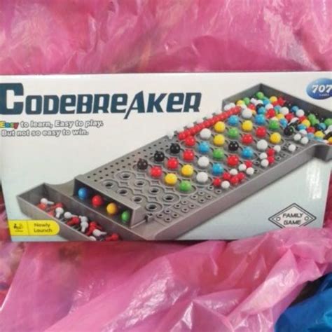Codebreaker Code Breaker Game Board เกมถอดรหัสสี Shopee Thailand