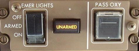 Airplane General Emergency Lighting