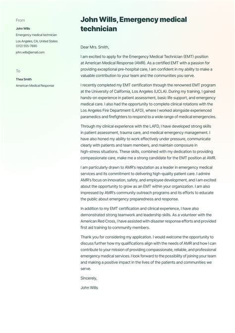 Police Officer Cover Letter Examples