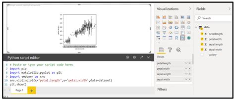 Create A Violin Plot In Power Bi Using Python Power Bi Training Australia
