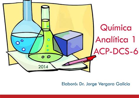 Calaméo Paquete Didactico Química Analítica 1