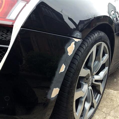 Porsche 911 Dent Repair London Bumper Repairs Bumper Repair London