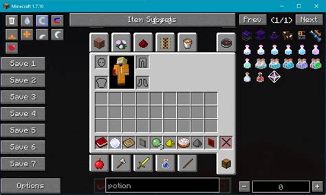 Nei Not Allowing Me To See Forge Microblocks Java Edition Support