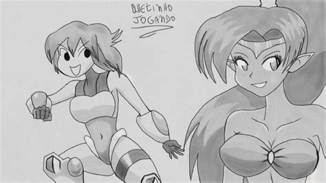 Patricia Wagon E Shantae By Felipe3555 On Deviantart