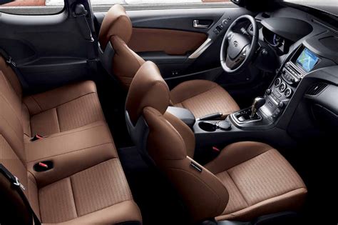 Hyundai Genesis Interior Coupe Luxury Redefined In A Sporty Coupé Form