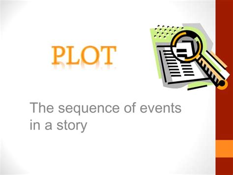 Plot For 8th Grade Ppt