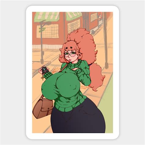 One Sec Love~ Thicc Sticker Teepublic